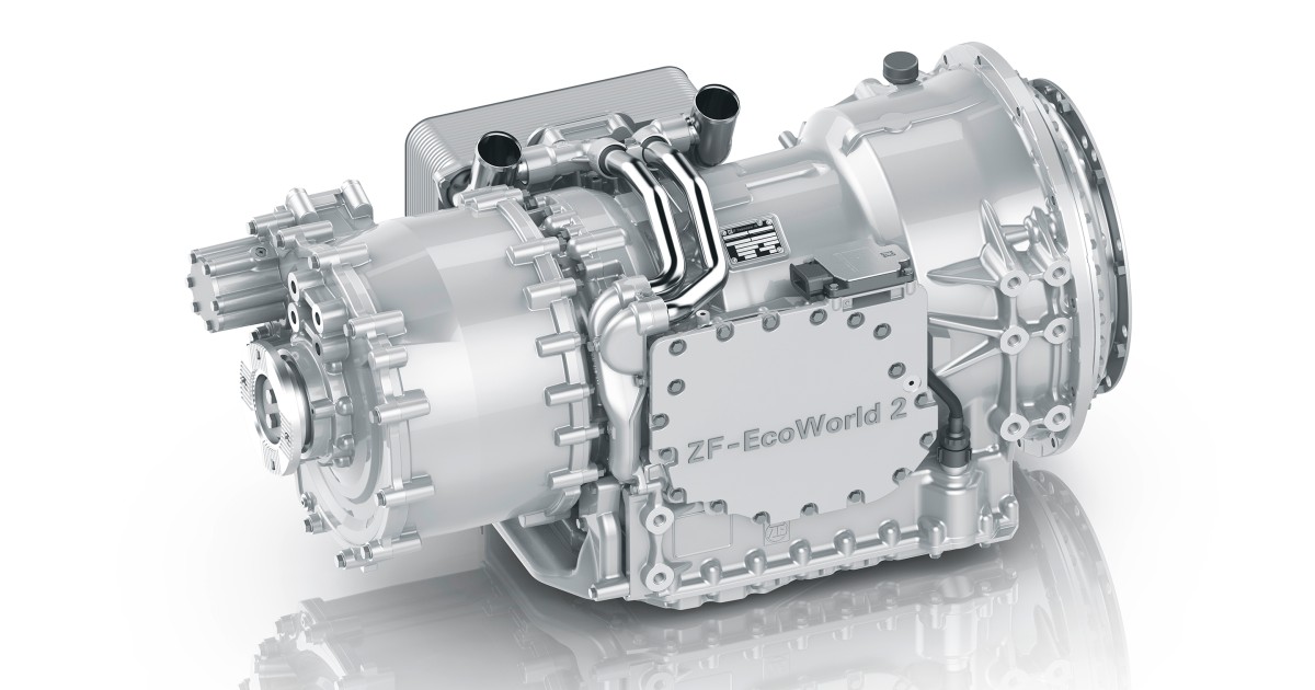 ZF EcoWorld 2 hydromechanical powershift transmission - ZF