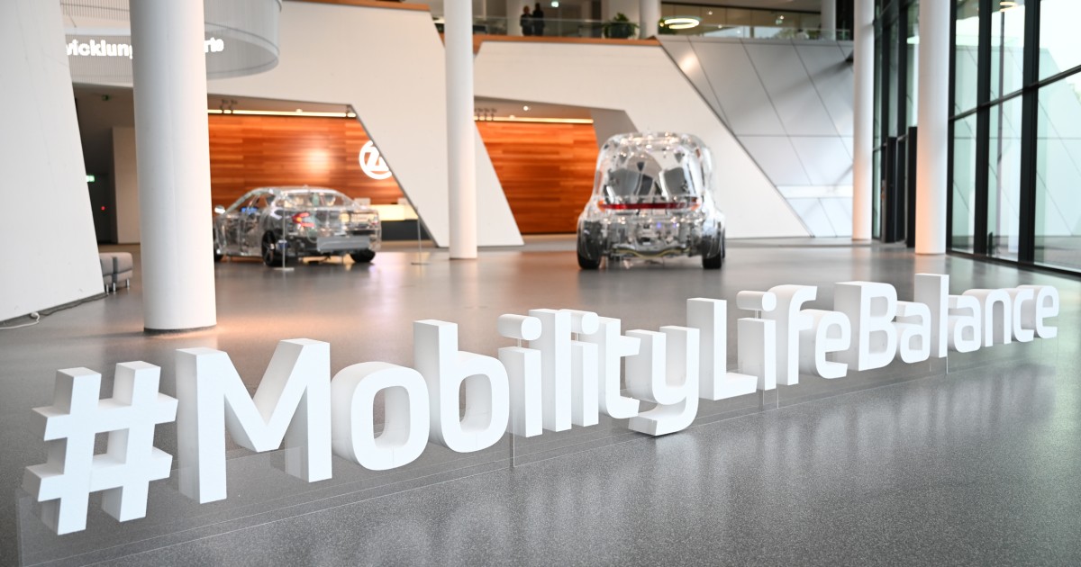 ZF Forum: #MobilityLifeBalance - ZF