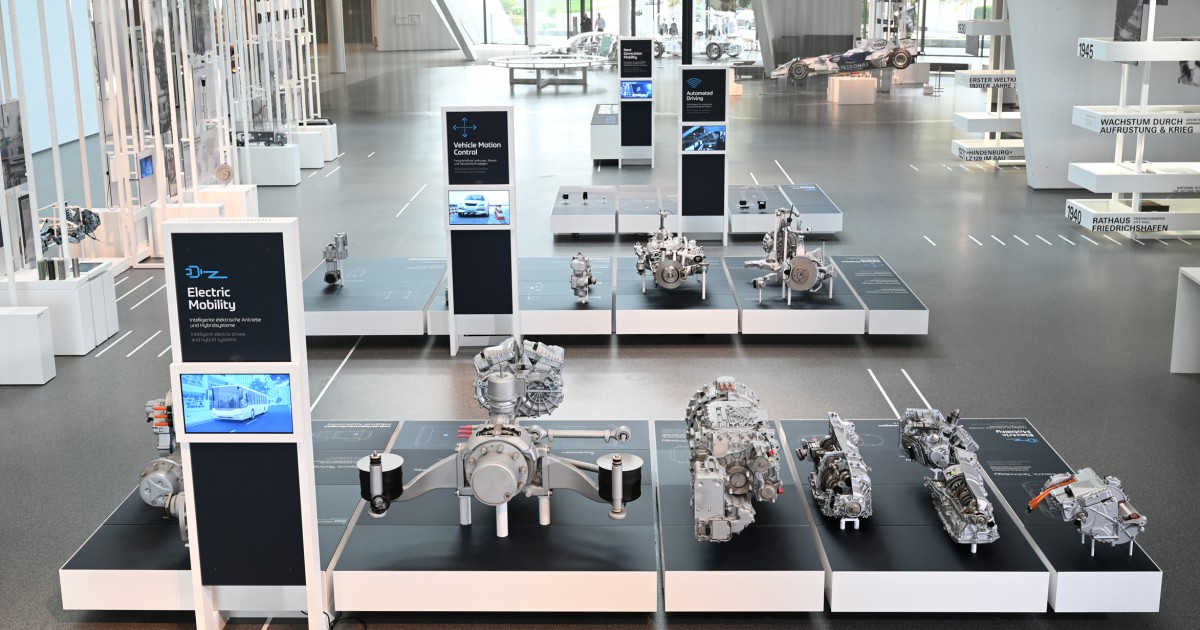 ZF Forum: technology field E-mobility - ZF