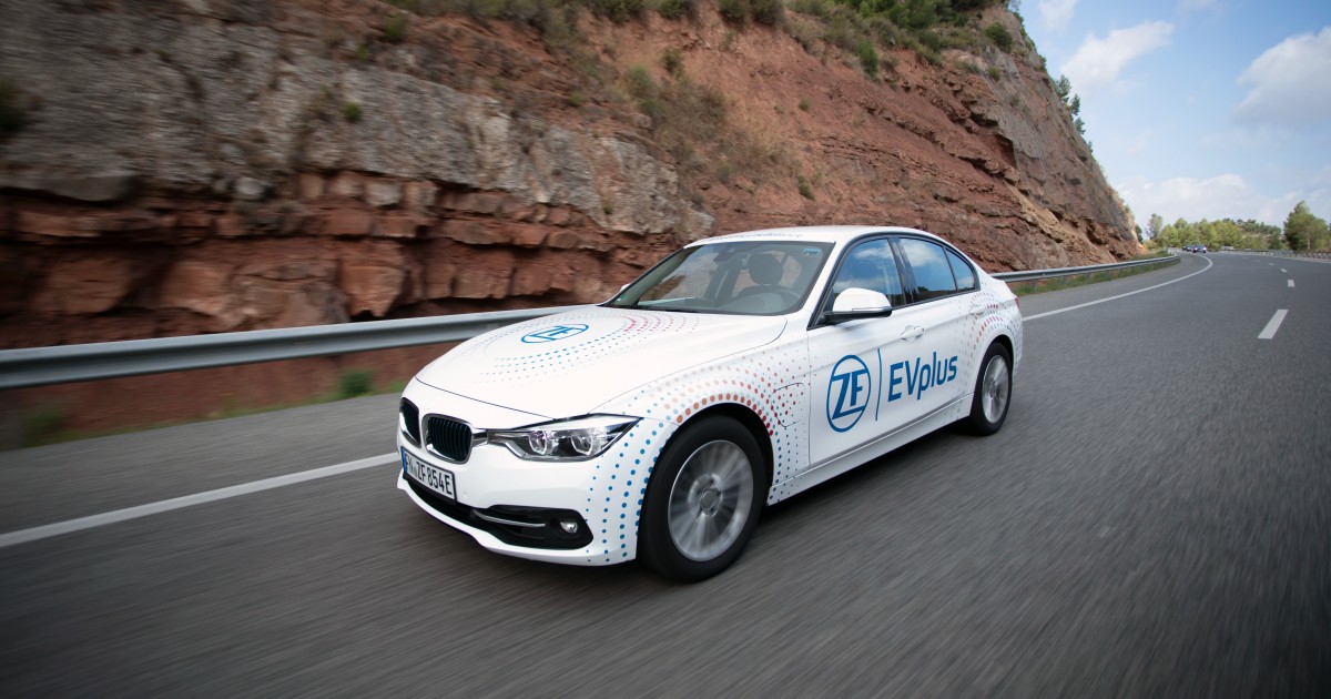 ZF EVplus - ZF