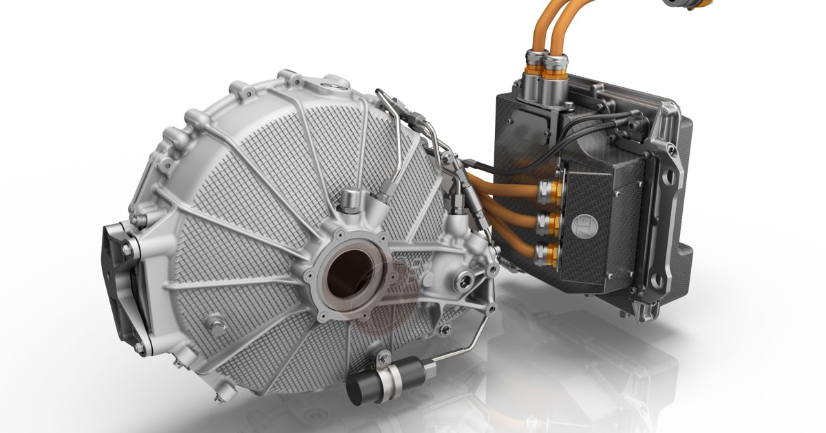 Erfolgreiche E-Mobility von ZF: Speed auf der Strecke, Reichweite im ...