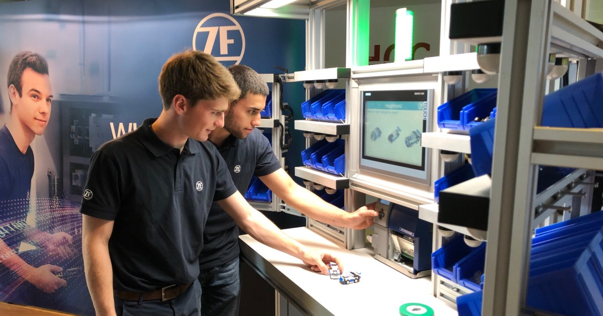 ZF auf der IdeenExpo 2019 - ZF