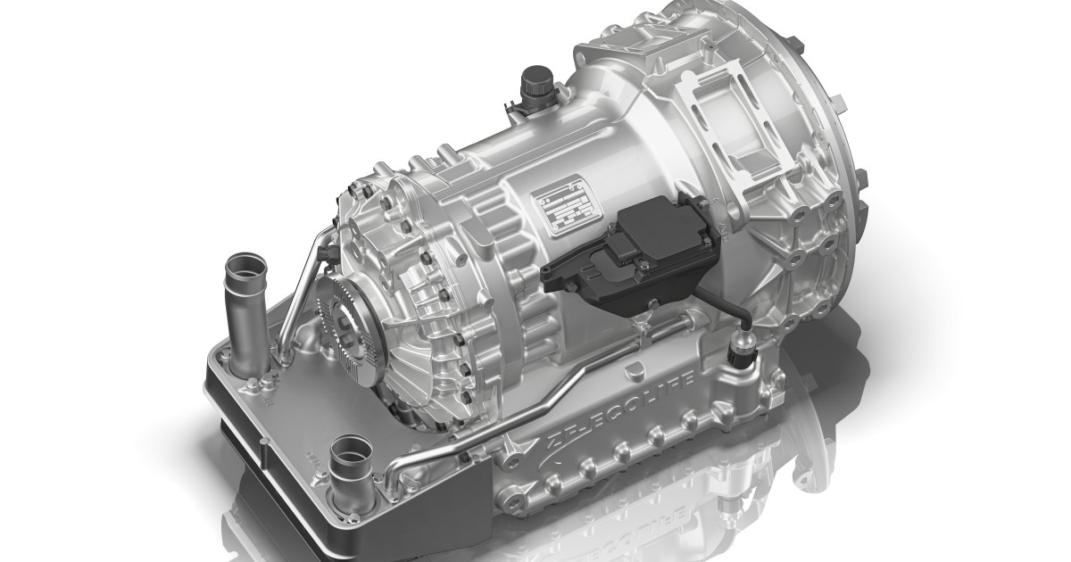 Setting new standards: ZF's EcoLife 2 - ZF