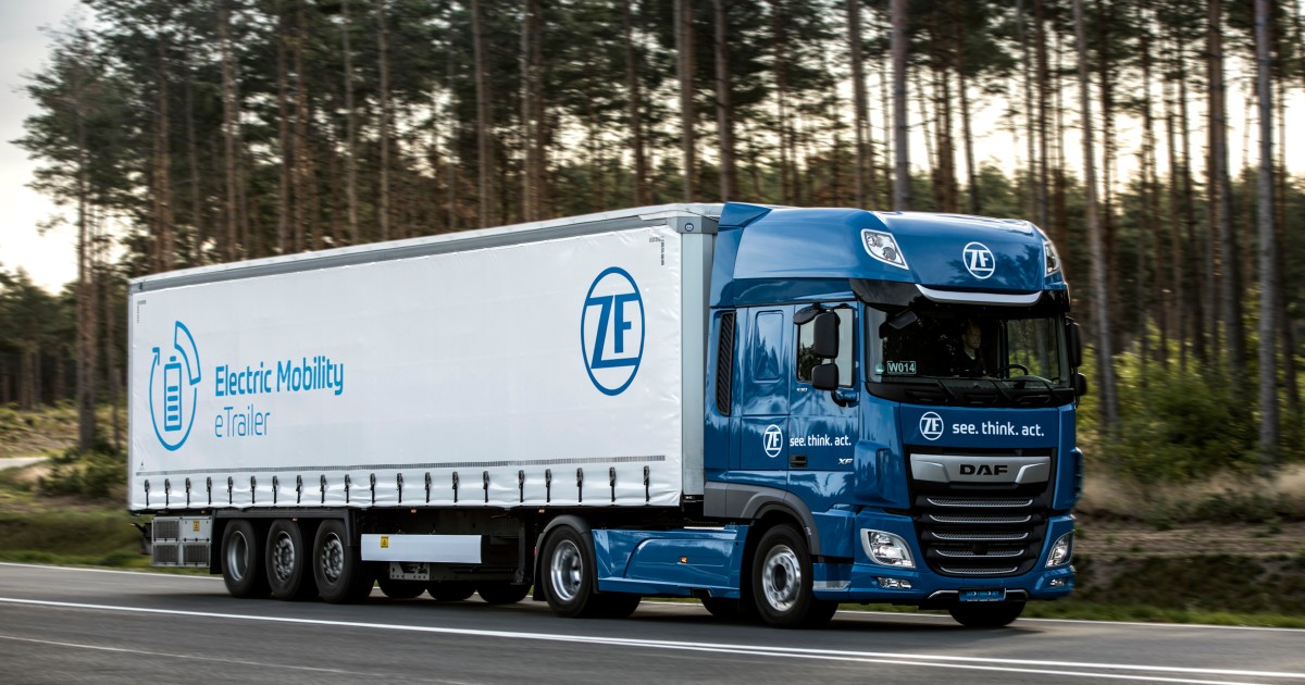 ZF is developing its worldwide e-mobility portfolio for commercial ...