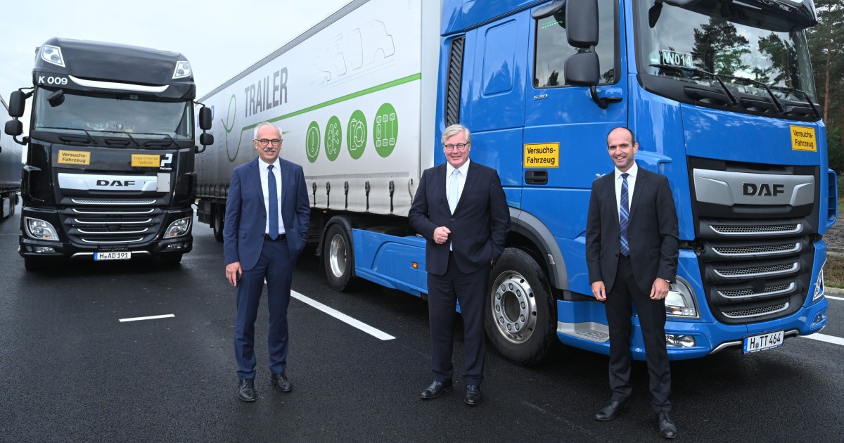 ZF Opens its Expanded Test Track in Jeversen - ZF