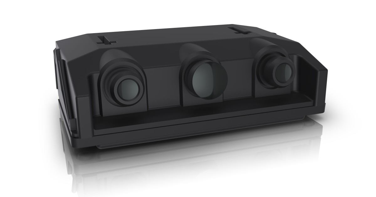 ZF’s Tri-Cam state-of-the-art camera - ZF