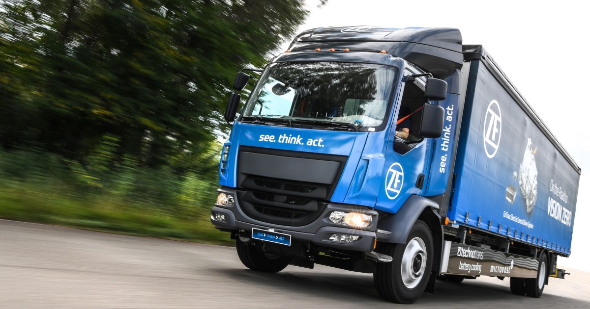 Portfolio for commercial vehicles - ZF