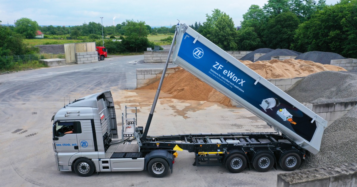 ZF Presents All-In-One Solution for Commercial Vehicle PTOs - ZF