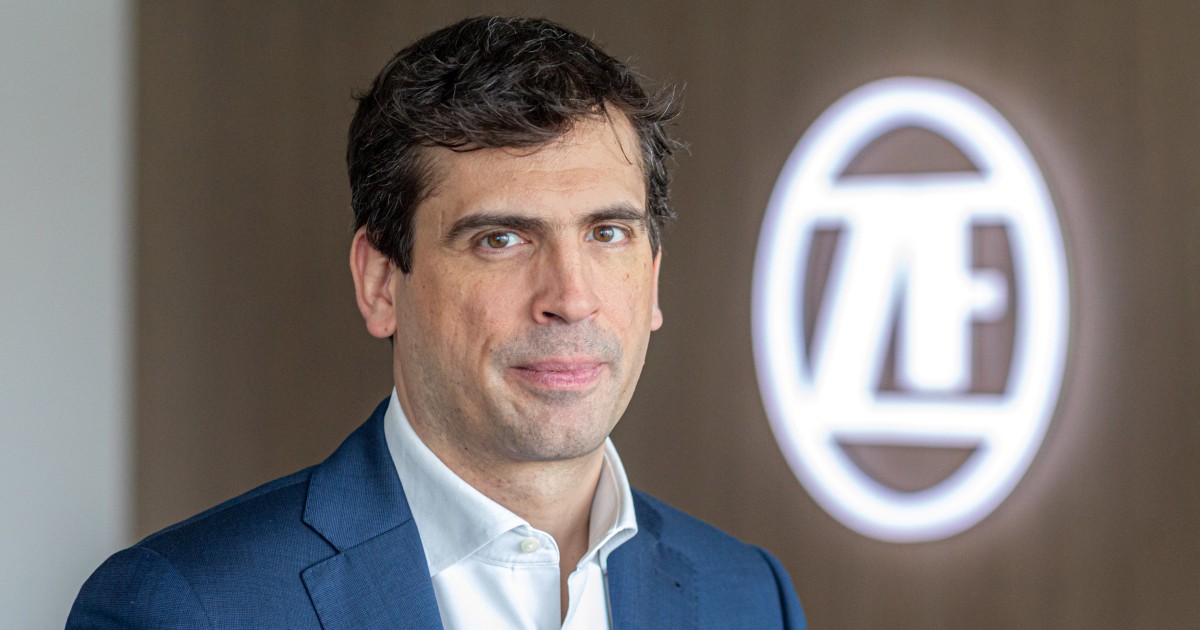 Philippe Colpron, Head of ZF Aftermarket - ZF