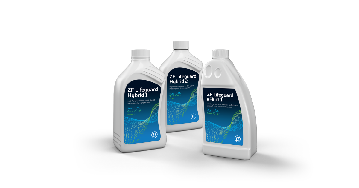 ZF Lifeguard eFluid and ZF Lifeguard Hybrid - ZF