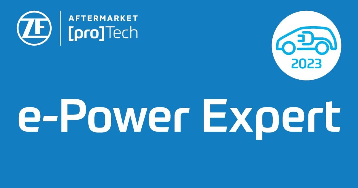 ZF [pro]Tech e-Power Expert Logo - ZF