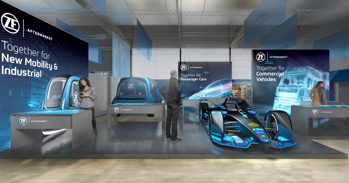 ZF Aftermarket at the Automechanika - ZF