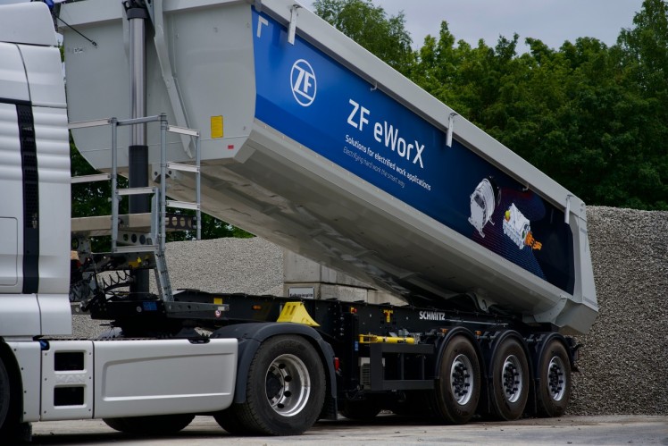 ZF está preparada para os desafios da eletromobilidade e ...