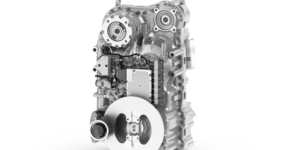ZF cPOWER CVT-Technology - ZF