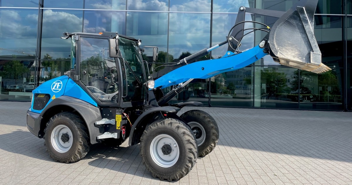 Technology for emission-free construction sites - ZF