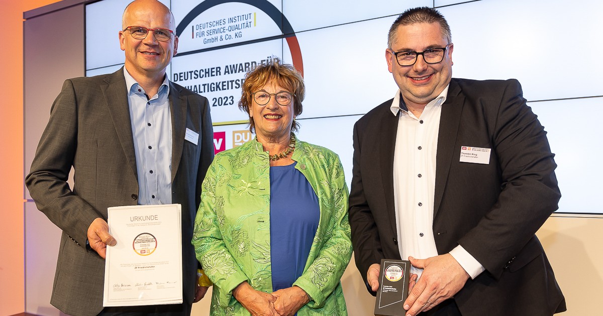 ZF Bielefeld erhält den Deutschen Award für Nachhaltigkeitsprojekte ...