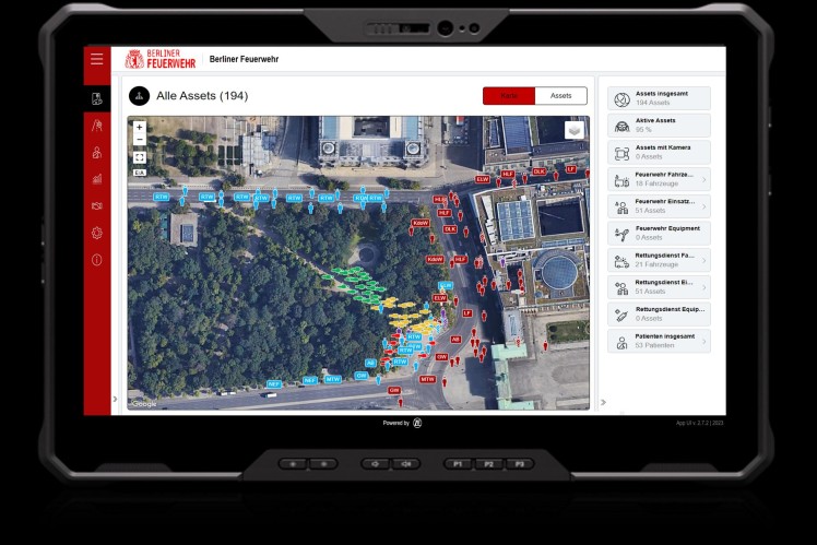 ZF Rescue Connect: Digitalization of the Berliner Feuerwehr vehicle ...