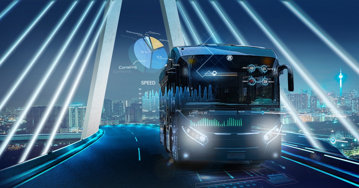 ZF Bus Connect: Digital fleet management solution - ZF