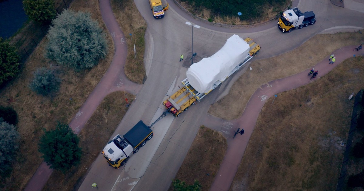 Vestas powertrain will be transported via water - ZF