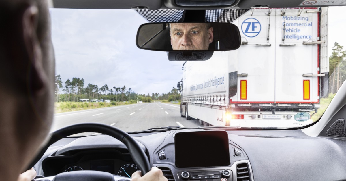 Tackling the blind spot - ZF