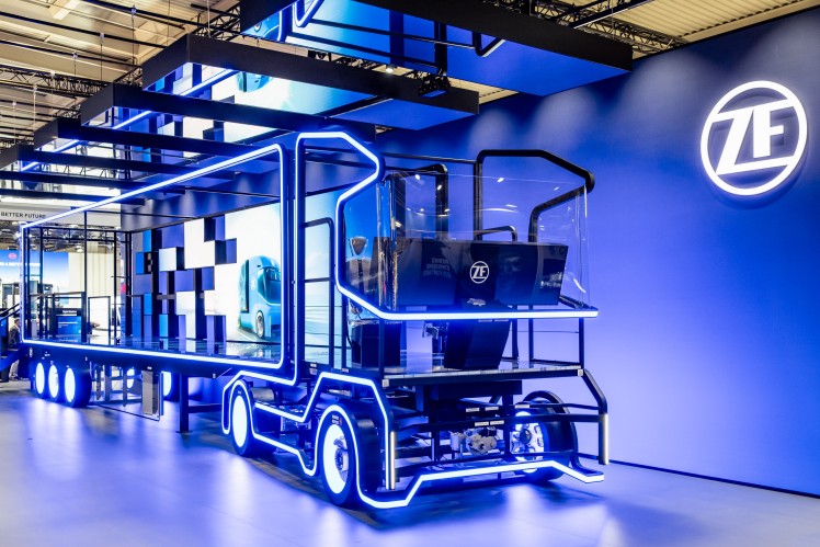 ZF at the IAA Transportation 2024 - ZF