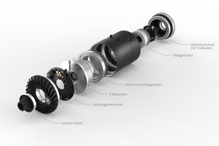 Antriebseinheit CentriX (3) - ZF