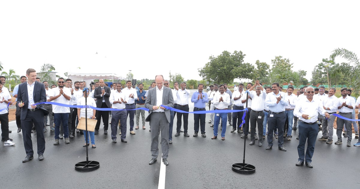 ZF CVS India inaugurates its State-of-the-Art ESC Test Track - ZF