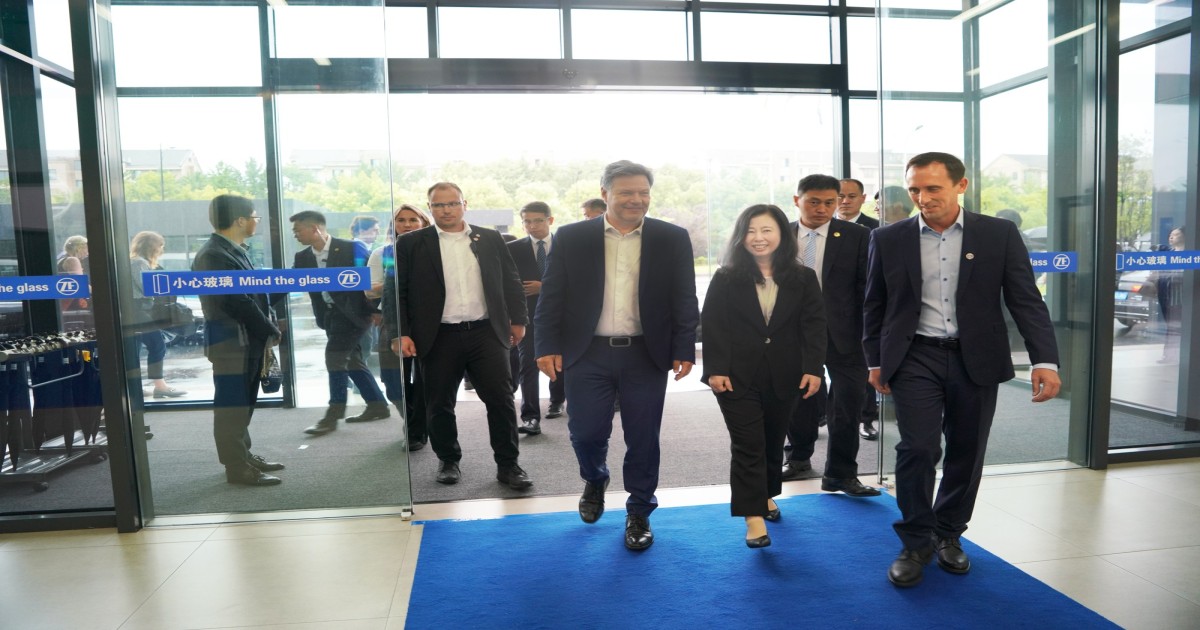 ZF showcases cutting-edge e-mobility tech and sustainability concept ...