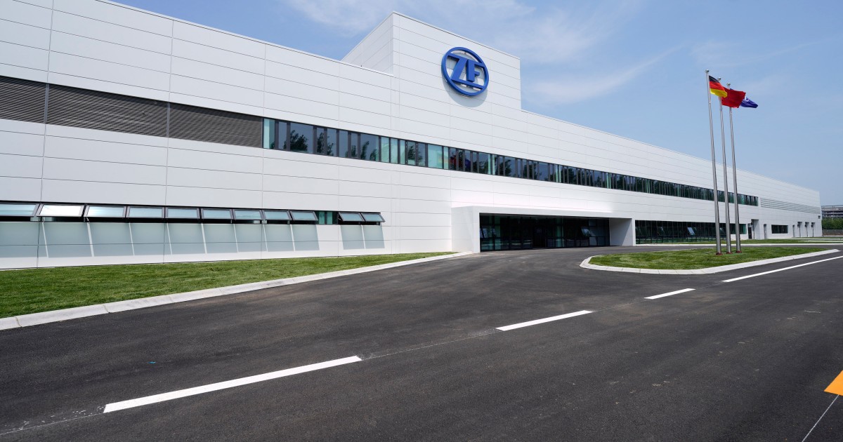 Accelerating Electrification Transformation: ZF Opens New E-mobility ...