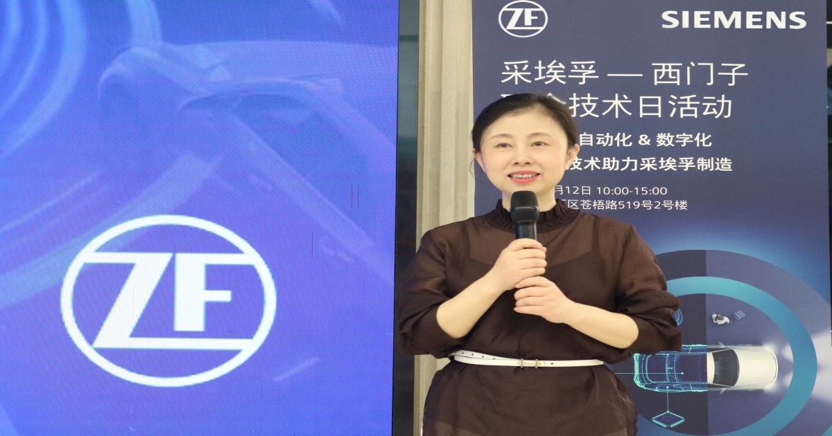 Renee Wang, Executive Vice President, ZF Group, President of ZF China ...