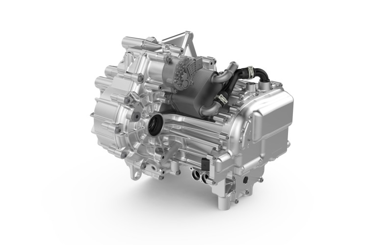 Electric Range Extender Systems boost purely electric range - ZF