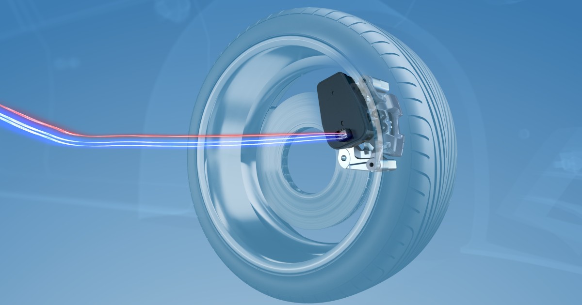 ZF's electromechanical brakes (EMB) - ZF