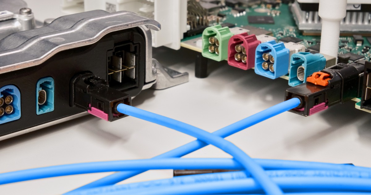 Fiber optics as a key technology for future vehicle electrical systems - ZF