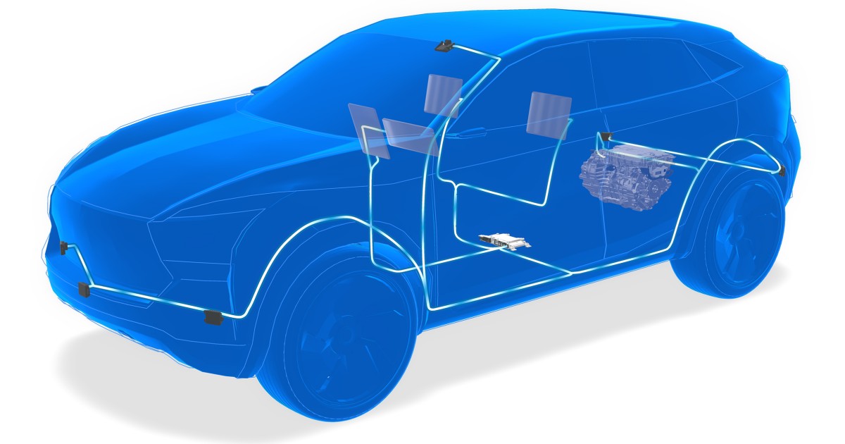Optical data transmission in the automotive industry: Advantages for ...