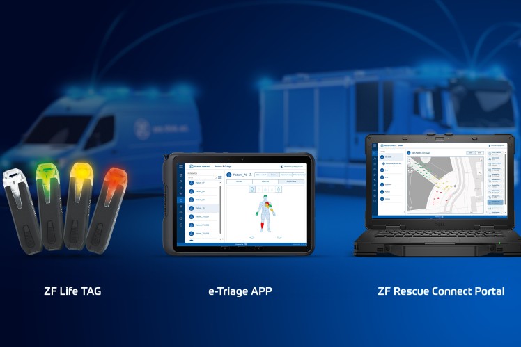 ZF Rescue Connect - ZF