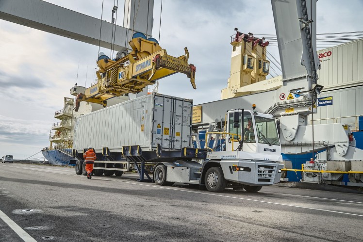 CeTrax in use for special applications - ZF
