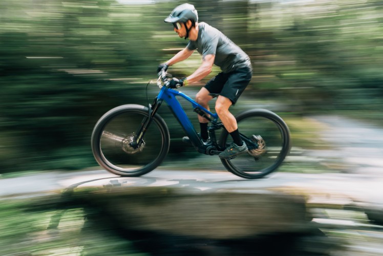 “Race” riding profile of the ZF Bike Eco System - ZF