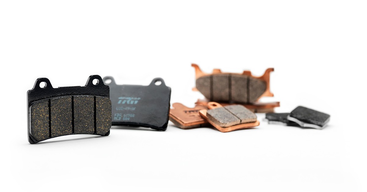 New TRW Motorcycle Brake Pads: Stop sooner. Last longer. - ZF