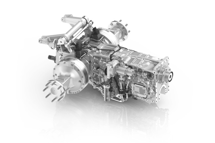 ZF TERRAMATIC CVT Technology - ZF