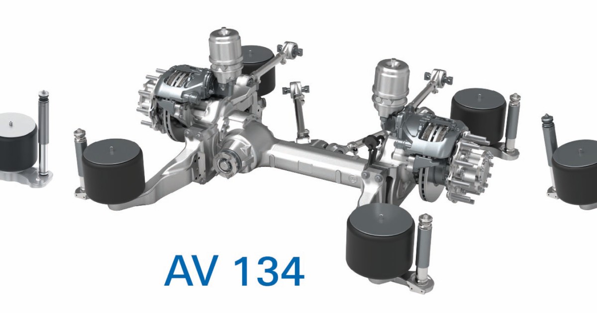ZF’s Next Generation of Axles for Bus and Coach - ZF
