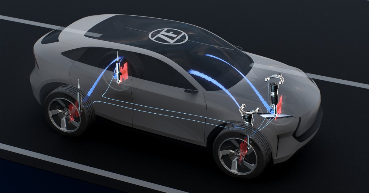 CES 2026: ZF presents Active Noise Reduction - ZF
