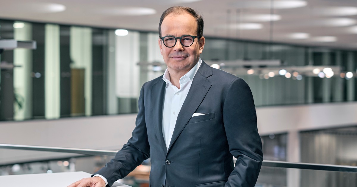 Dr Peter Holdmann Member of the Board of Management of the ZF Group - ZF