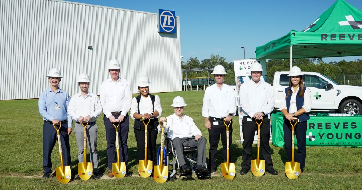 Gray Court Expansion Groundbreaking - ZF