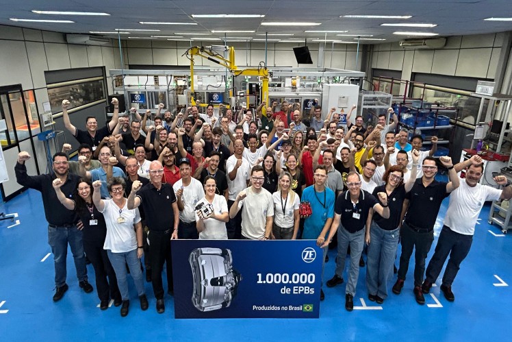 ZF atinge um milhão de unidades do Freio de Estacionamento Elétrico ...