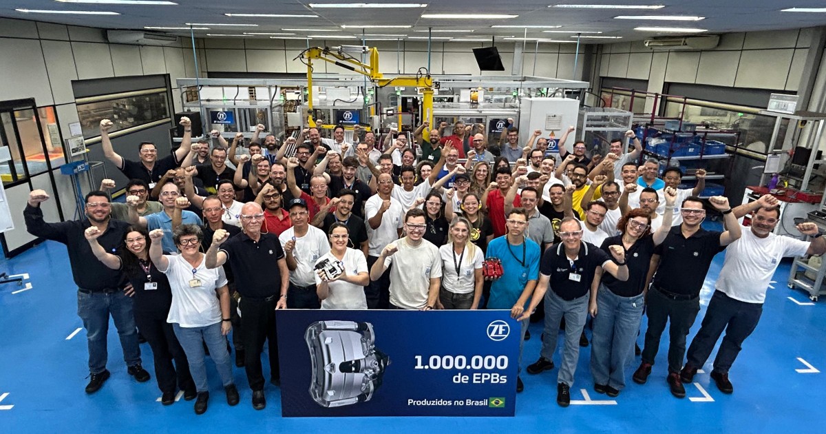 ZF atinge um milhão de unidades do Freio de Estacionamento Elétrico ...
