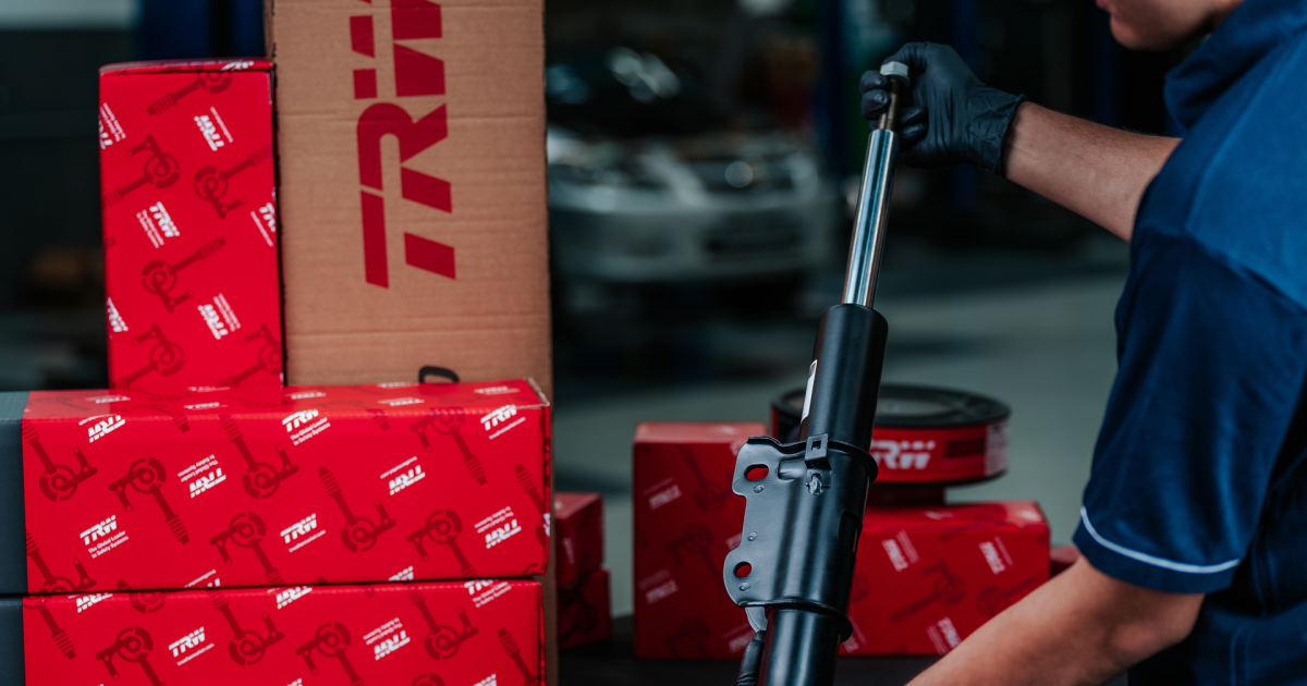 ZF Aftermarket celebra resultados da campanha de marketing “TRW na ...