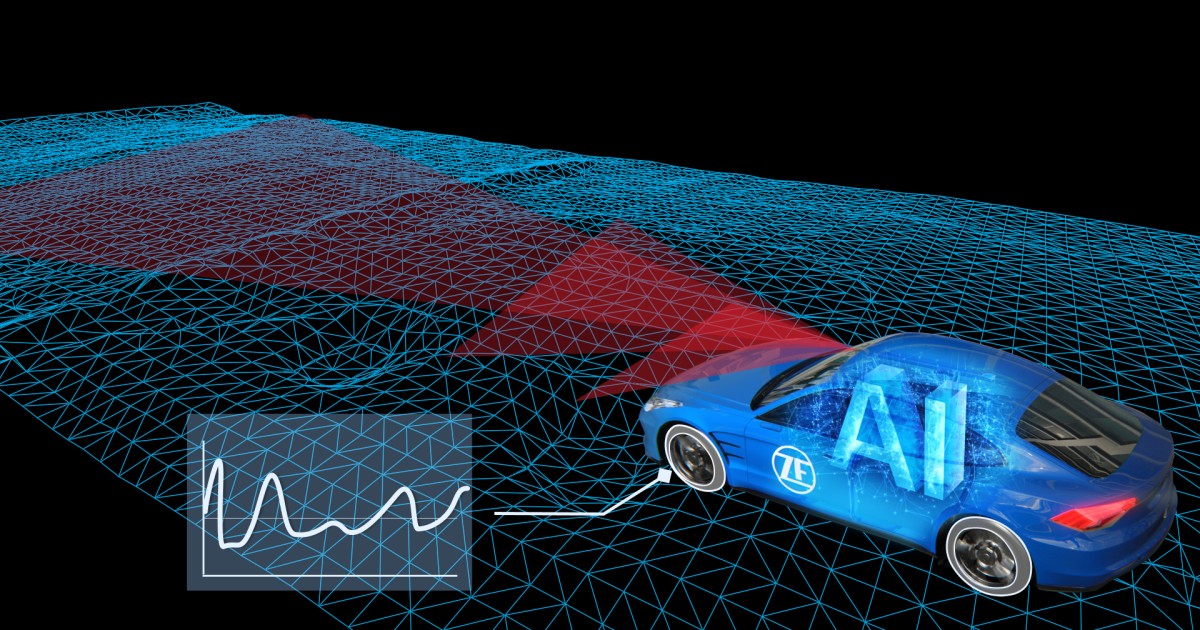 ZF Brings the Chassis into the Digital Age: CES Premiere of AI Road ...