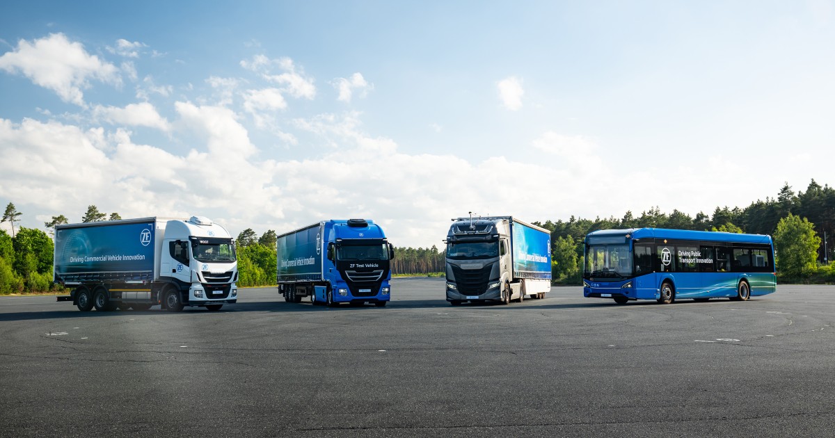 CV Tech Day 2026 - ZF