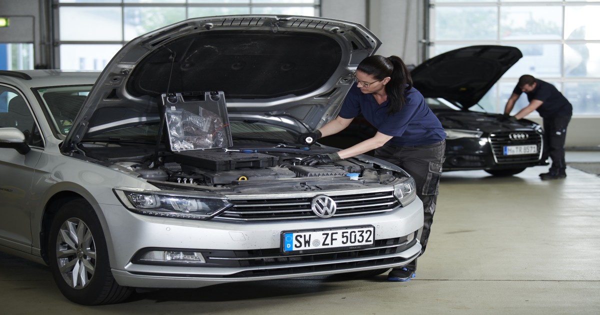 Sachs cleaning system prevents costly misdiagnoses - ZF