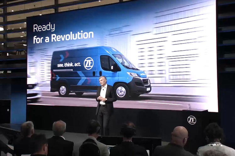 IAA 2018: ZF makes logistics cleaner and more autonomous - ZF